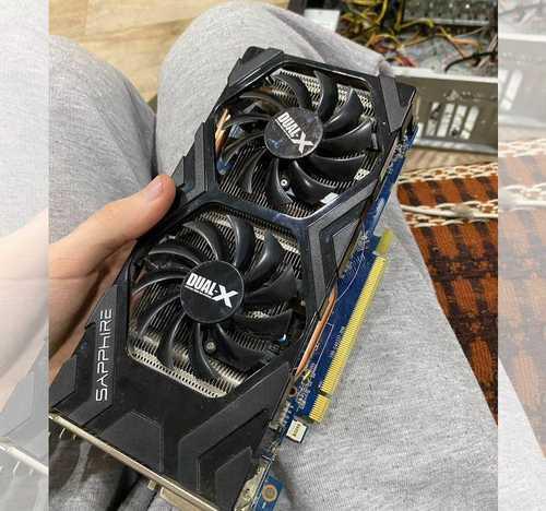 Видеокарта radeon hd 7850 1gb sapphire