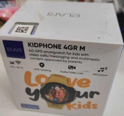 Детские умные часы elari kidphone 4GR M