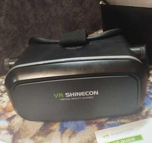 Очки виртуальной реальности vr shinecon