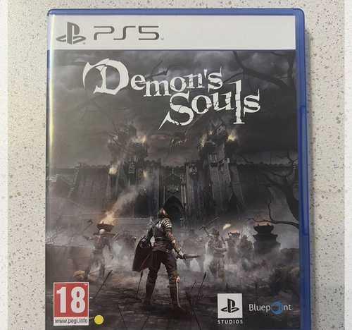 Игра на playstation 5, Demons souls
