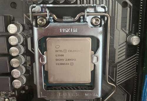 Процессор Intel Celeron G3900