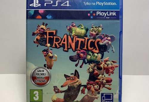 Игры PS4: Frantics/ Безумцы на русском