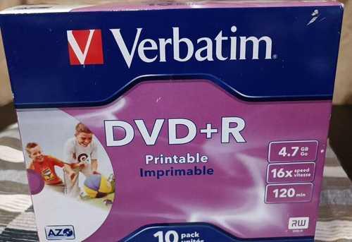Болванка Verbatim DVD+R