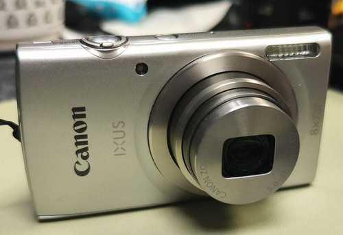Компактный фотоаппарат Canon Ixus 185