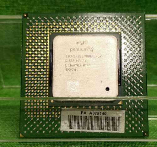 Процессоры Intel Pentium Socket 423