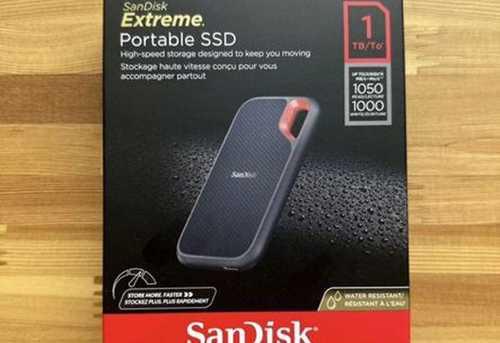 Портативный диск SSD SanDisk Extreme 1Tb e61