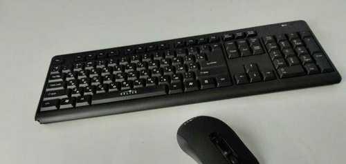 Клавиатура и мышь беспроводная oklick 270M