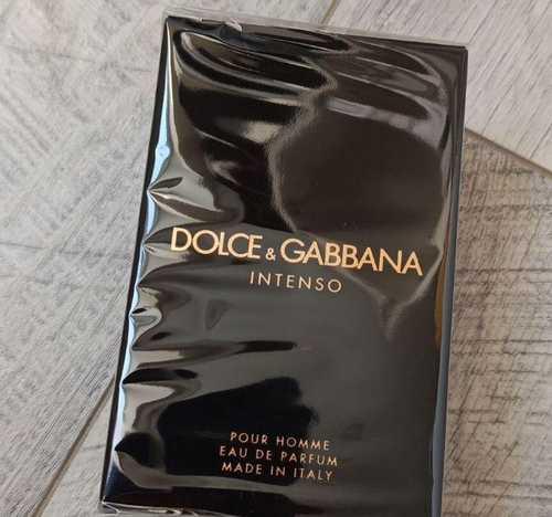 Аромат dolce&gabbana Pour Homme Intenso 125 мл