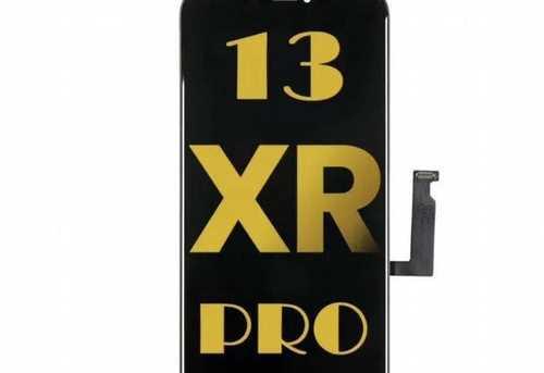 Дисплей iPhone XR в корпусе 13 Pro 14 Pro 15 pro