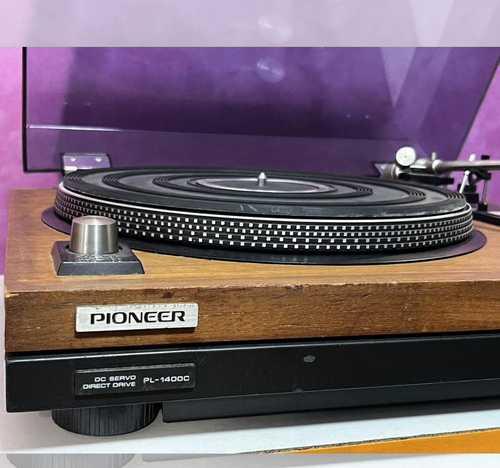 Проигрыватель винила pioneer pl 1400c