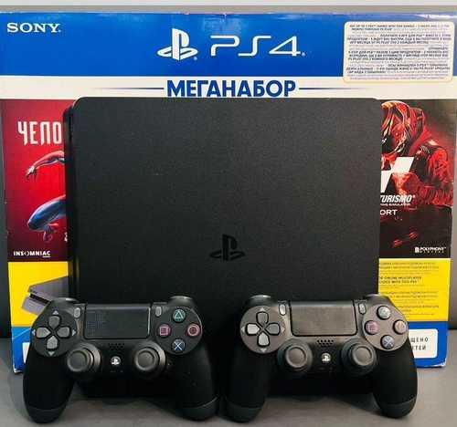 Sony PlayStation 4 Slim 1 тб