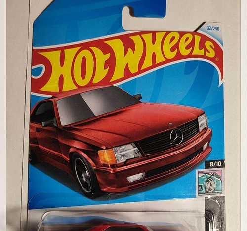 Hot wheels Mercedes Benz 560 Sec Amg