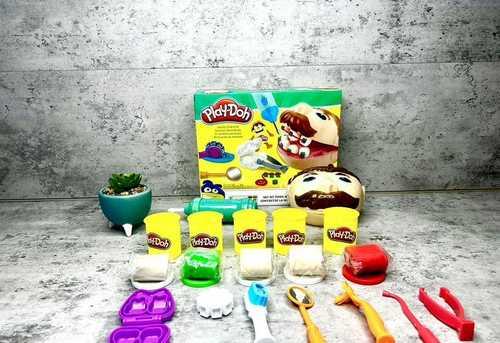 Набор с пластилином Play-Doh Мистер Зубастик