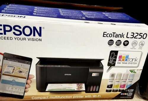 Новое струйное мфу Epson L3250