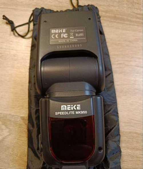 Вспышка для Canon Meike MK950