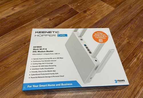 Wi-Fi роутер Keenetic Hopper DSL KN-3610 Новый