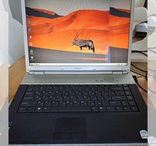 Ноутбук sony vaio PCG-393P