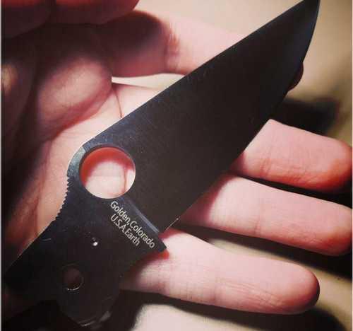 Клинок-Spyderco military