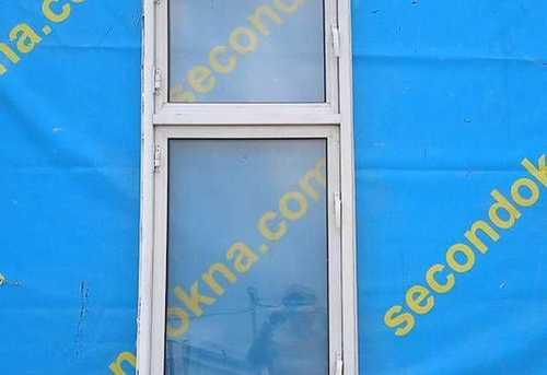 Пластиковое окно Б/У 1460(в)х600(ш)