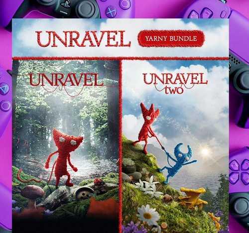 Unravel Yarny Bundle PS4 PS5