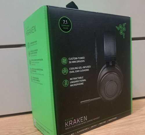 Наушники razer kraken x