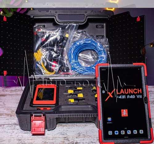 Launch Pad 7 лаунч VII (Eurotab 3) новый truck car