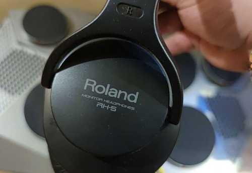 Наушники, мониторы Roland RH-5