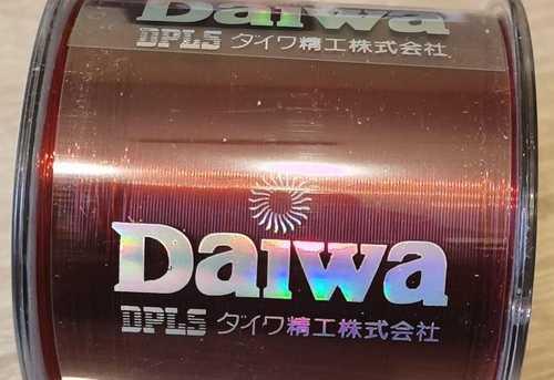Леска Daiwa 2-35L 500 метров #6 0,400 мм Red