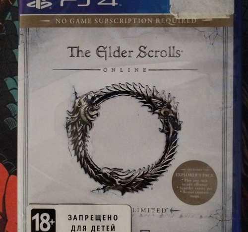 The elder scrolls online