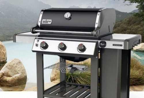 Газовый гриль Weber Genesis II E-310