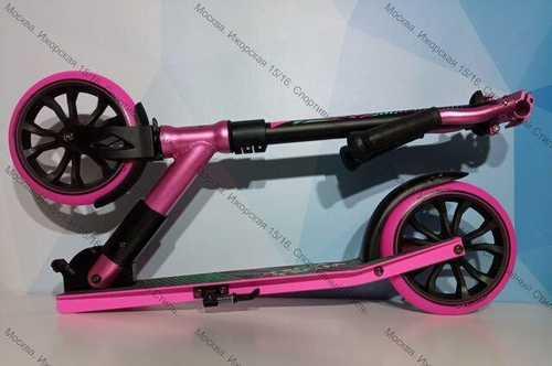 Самокат Tech Team TT Comfort 210R black pink новый