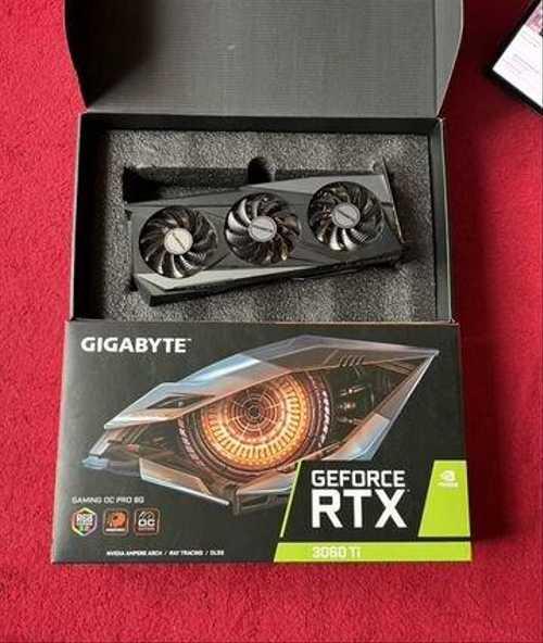 Видеокарта Gigabite GeForce RTX 3060 Ti 8GB