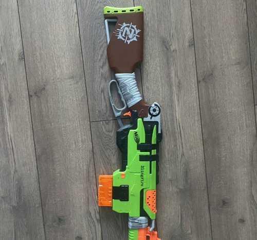 Nerf Бластер Zombie Strike: Slingfire