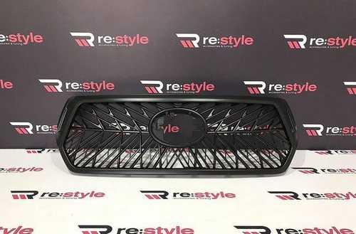 Решетка радиатора Toyota Hilux Pick Up 2м S421