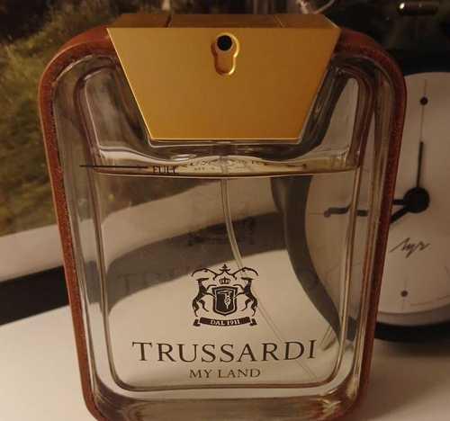 Trussardi my Land оригинал