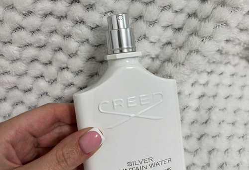 Creed silver mountain water 100мл оригинал