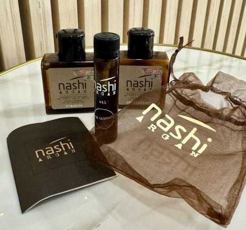 Тревел набор Nashi Argan