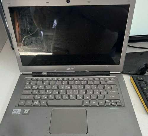 Ноутбук Acer Aspire S3 MS2346
