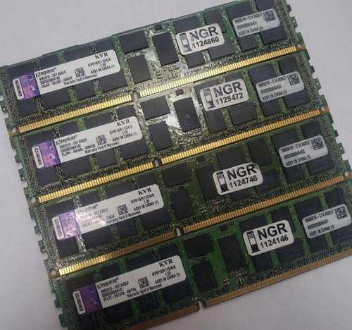 Оперативная память DDR3 8Gb ECC REG