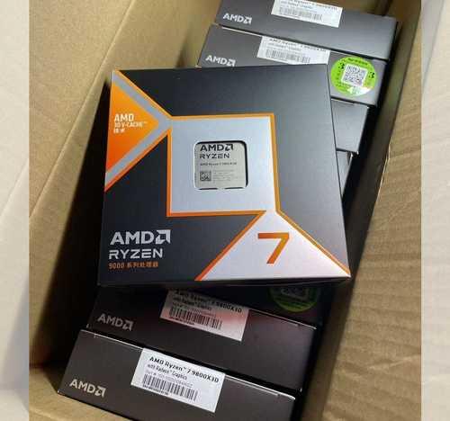 AMD Ryzen7 9800X3D/B650/DDR5