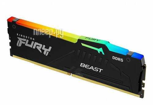 Kingston Fury Beast RGB DDR5 dimm 4800MHz PC38