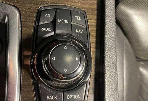 Блок кнопок управления магнитолой BMW F01/F02