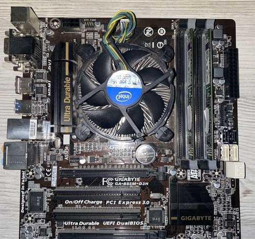 I5 - 4440   Gigabyte-GA-B85M-D3H