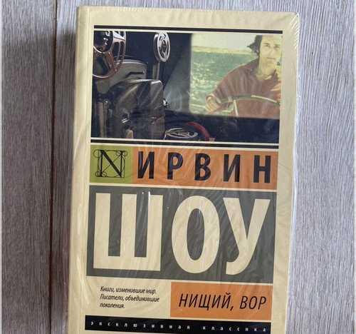 Книга нищий, вор ирвин шоу