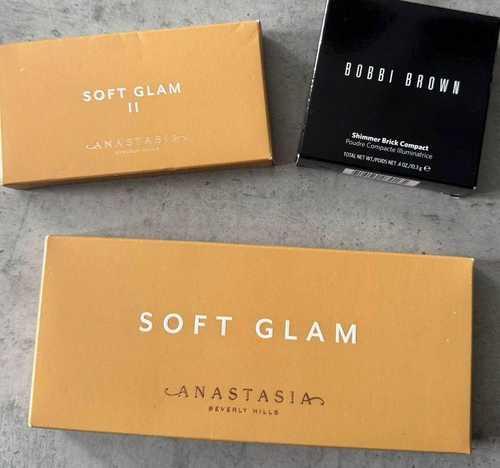 Палетки anastasia beverly hills пудра bobbi brown