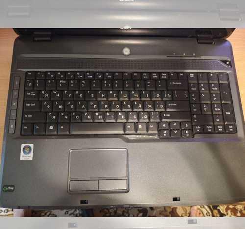 Ноутбук acer aspire 7730 Z 323g25mi