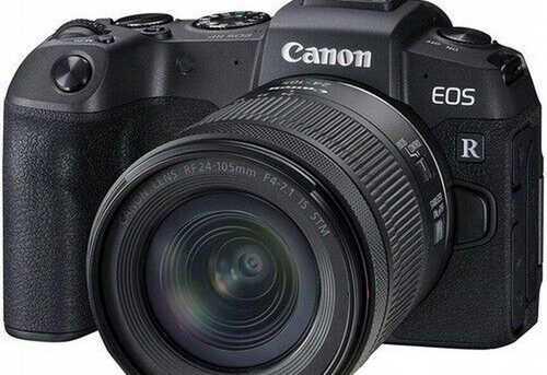 Фотоаппарат Canon EOS RP Kit RF 24-105 f/4 -7.1 +