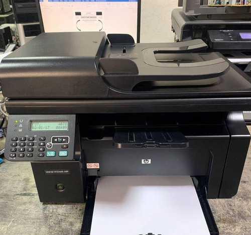 Принтер, мфу HP Laserjet M1214nfh