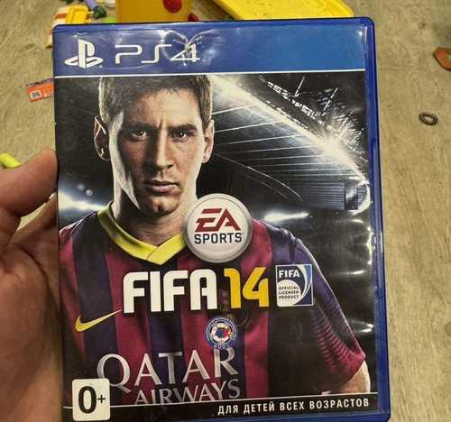 Fifa 14 ps4 игра футбол