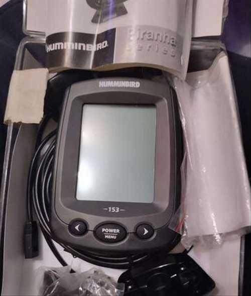 Эхолот humminbird piranhamax 180